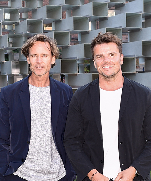 interview with 'brothers in arms' ian gillespie and bjarke ingels