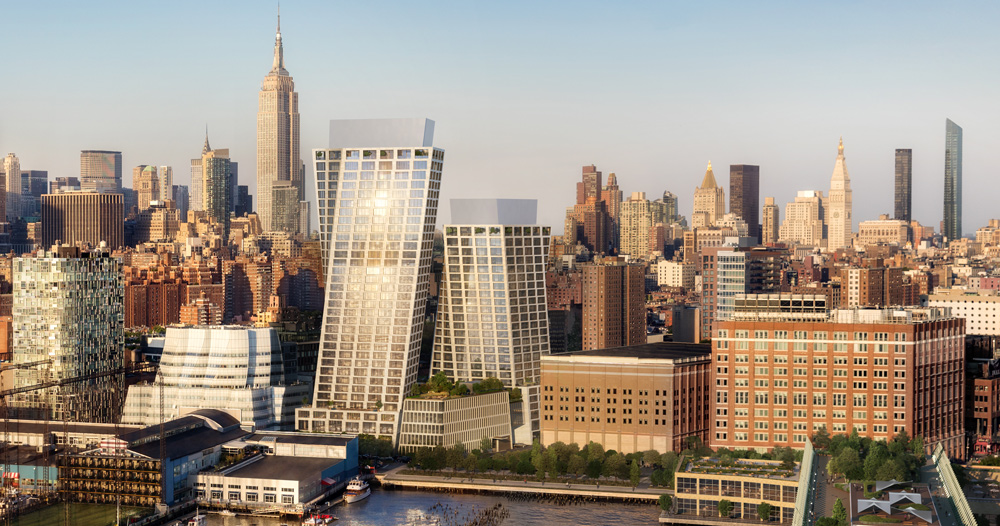 bjarke ingels plans 'the eleventh' along new york's high line