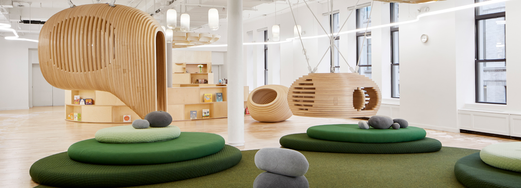 bjarke ingels group opens WeGrow school in new york