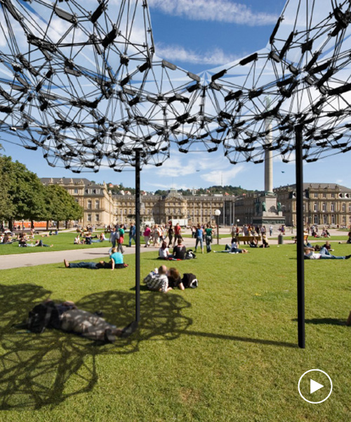 masters students propose drone canopy that can continuously adapt