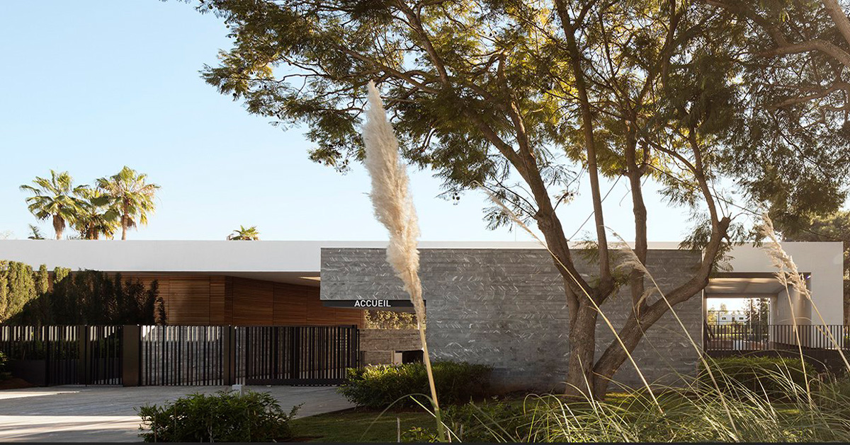 lush greenery in the wifaq sport club reflects rabats' agricultural ...