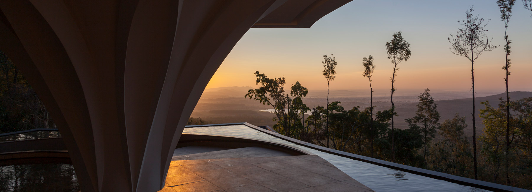 cadence architects builds java rain, a modernist resort in chikmagalur ...