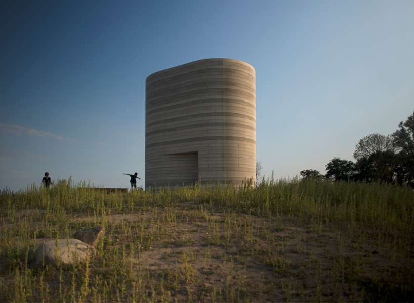 NEXT architects’ tower landmark connects geology and history along the ...