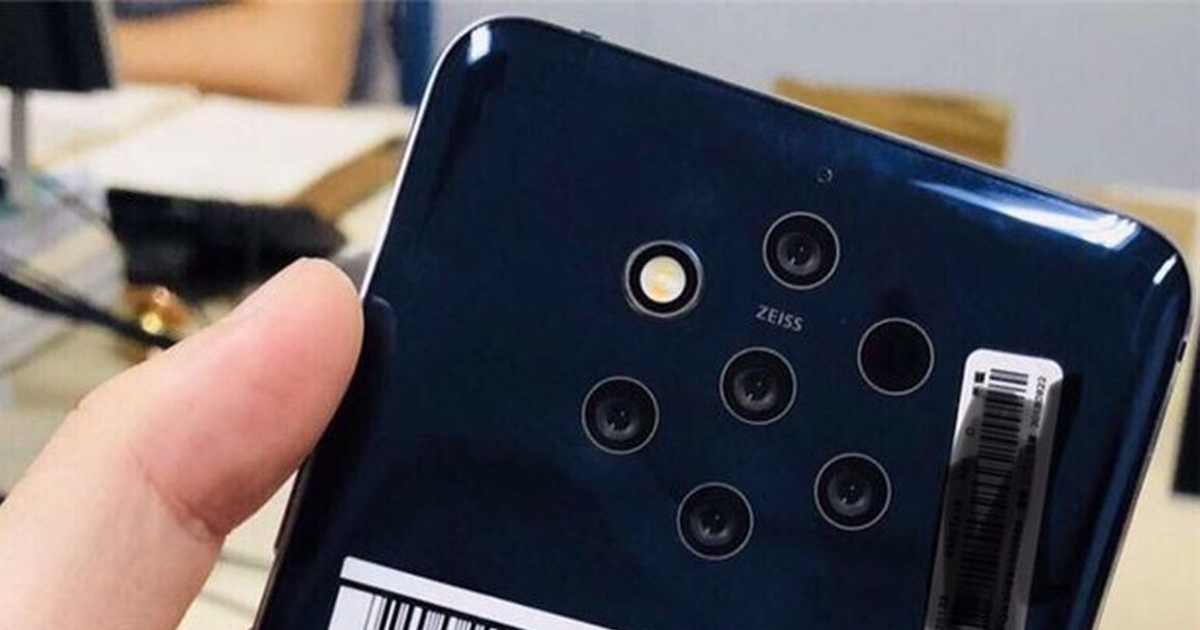 nokia's next phone could have five cameras according to leaked images