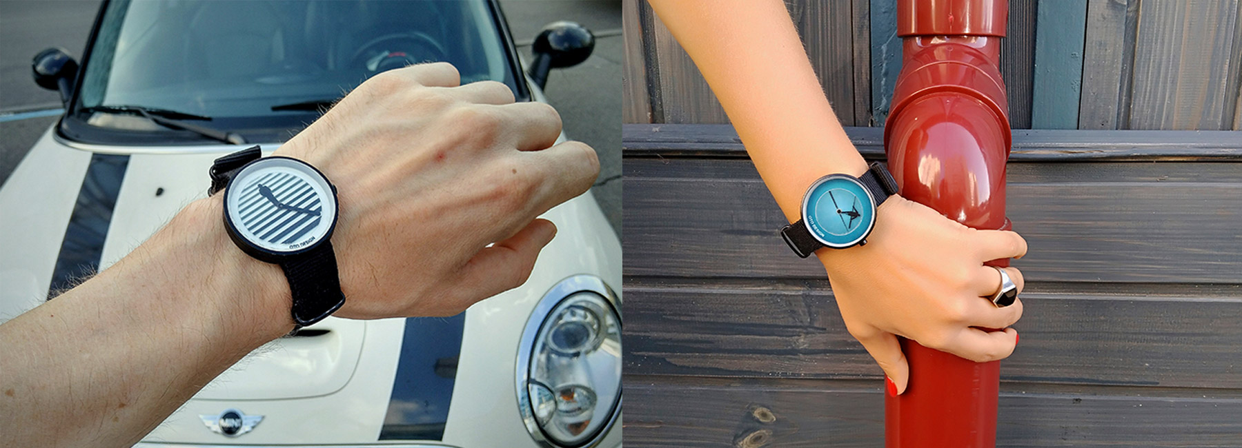 OTO watches represent the desire to reach new heights and keep balance