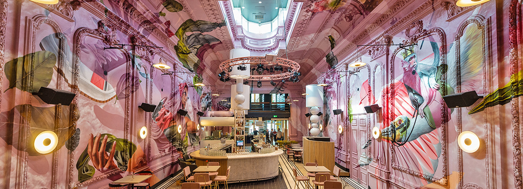 studio giftig transforms eindhoven's monumental thomas hall with ...