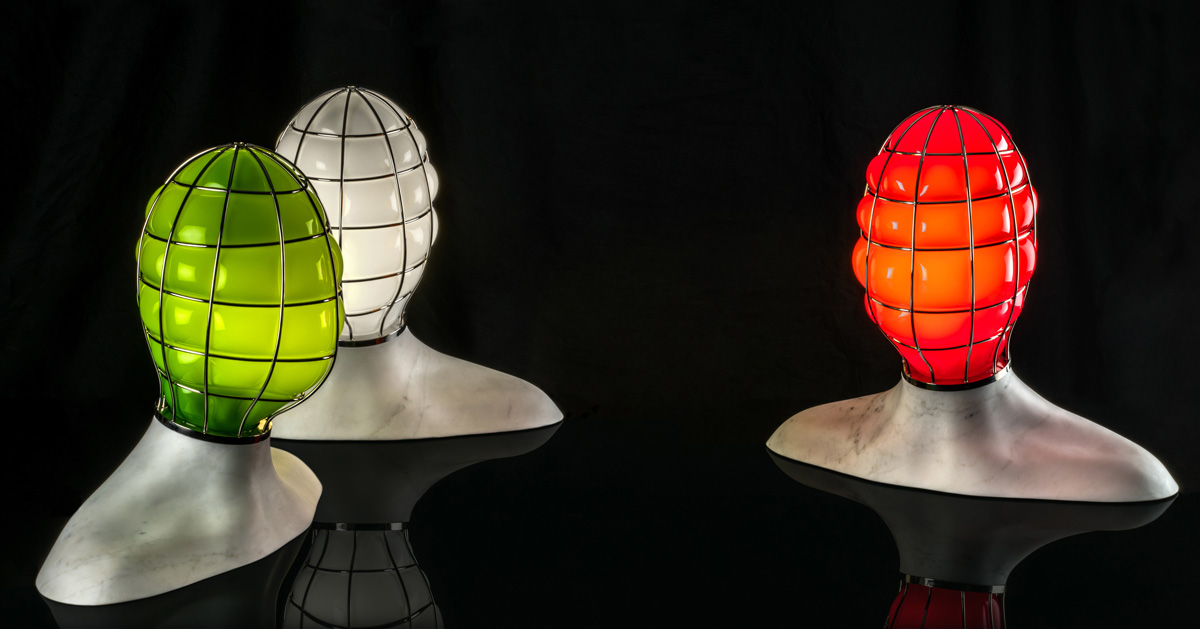 fabio novembre's muse for venini draws on the metaphysical art of ...