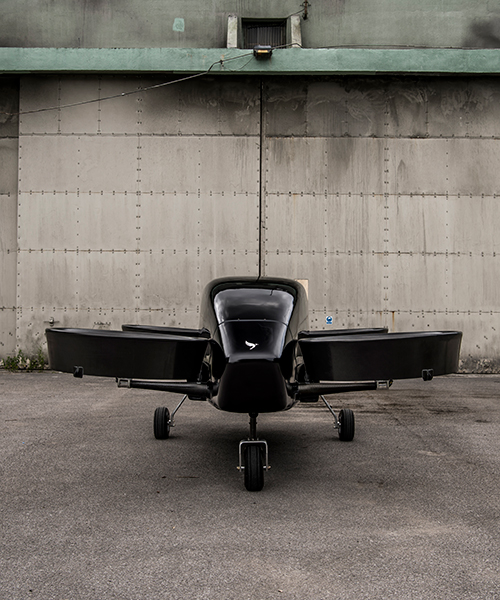 vertical aerospace tests UK’s first electric flying taxi