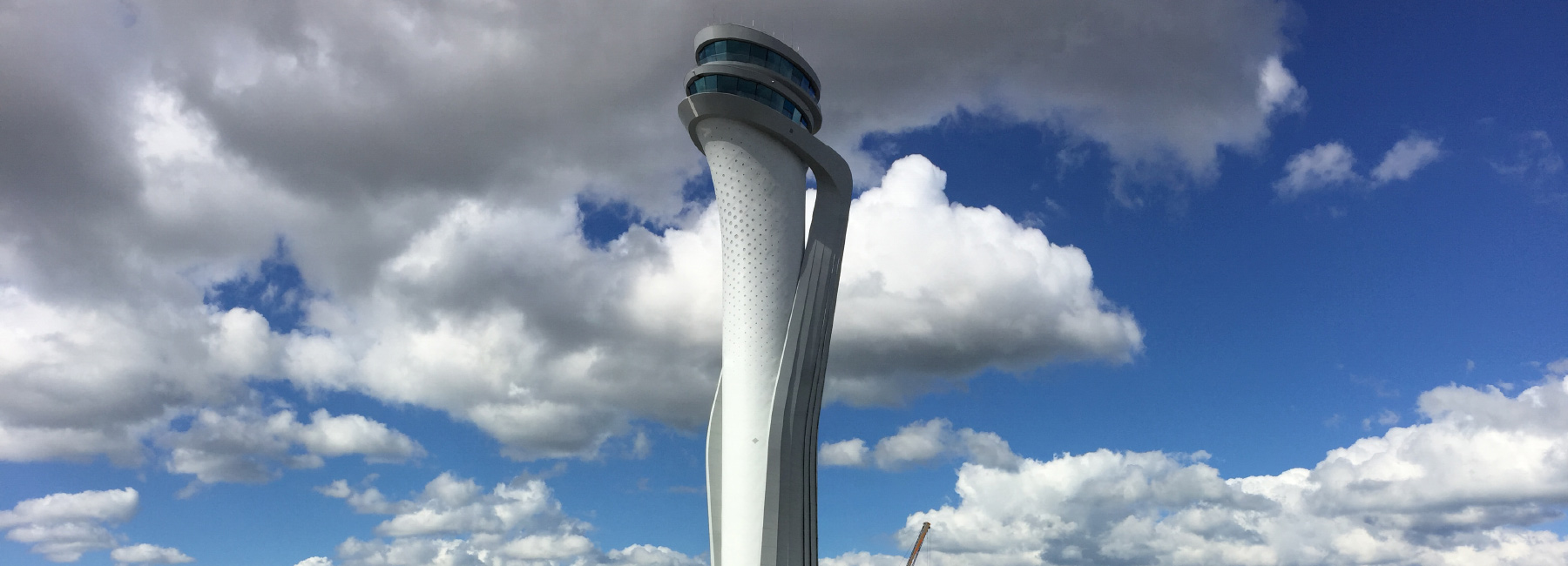 pininfarina + AECOM complete control tower at new istanbul airport