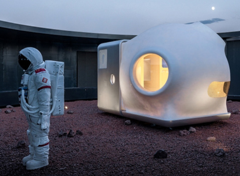 life on mars? OPEN architecture conceives minimal housing prototype for ...