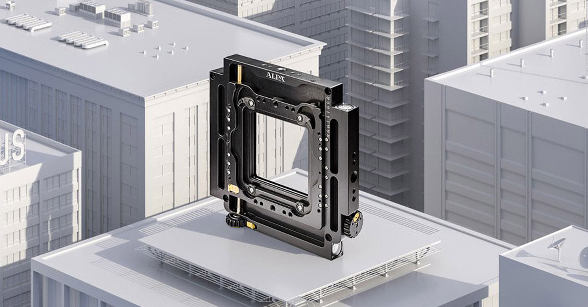 ALPA of switzerland releases 12 PLUS, a new symmetrical technical camera