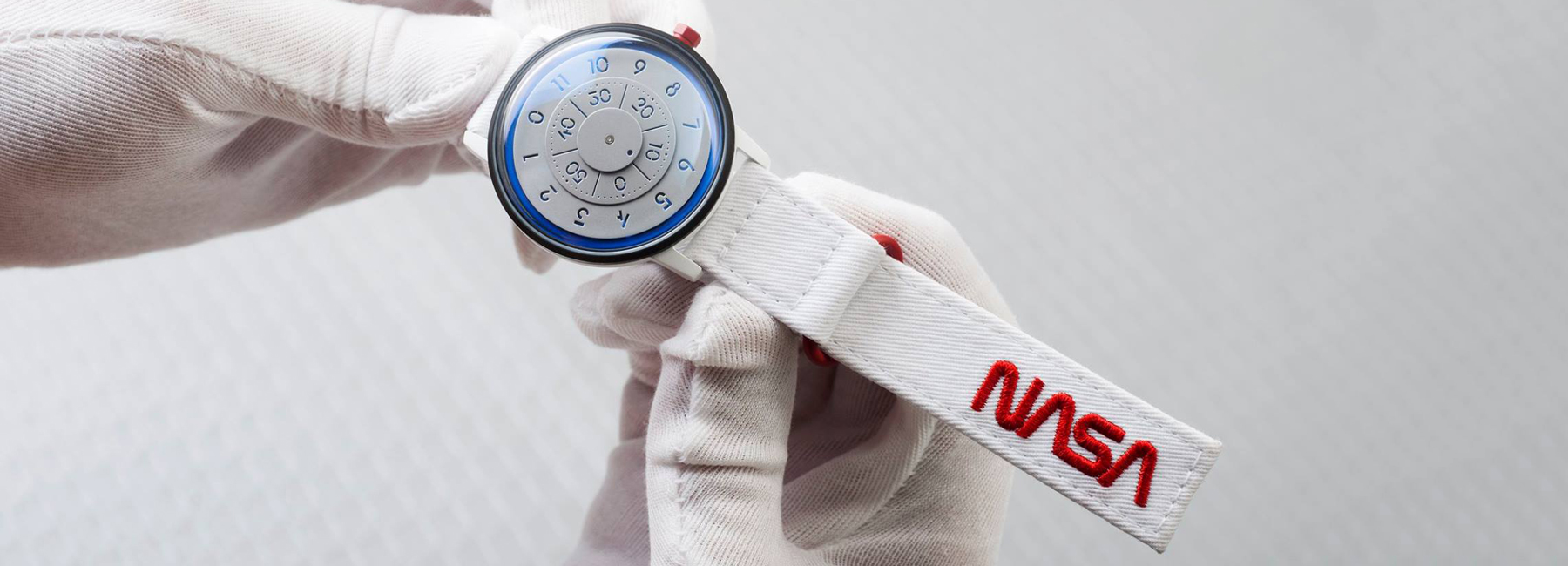 limited edition NASA watch celebrates 60th anniversary