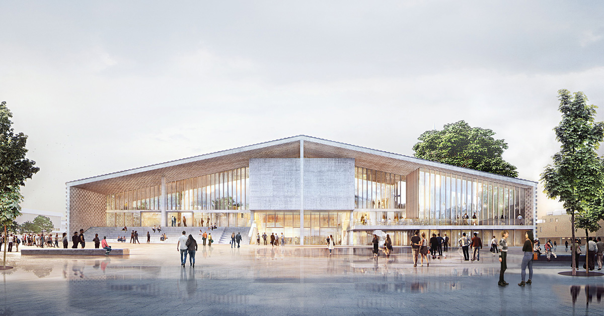 herzog & de meuron reveals revised design for the museum of 20th ...