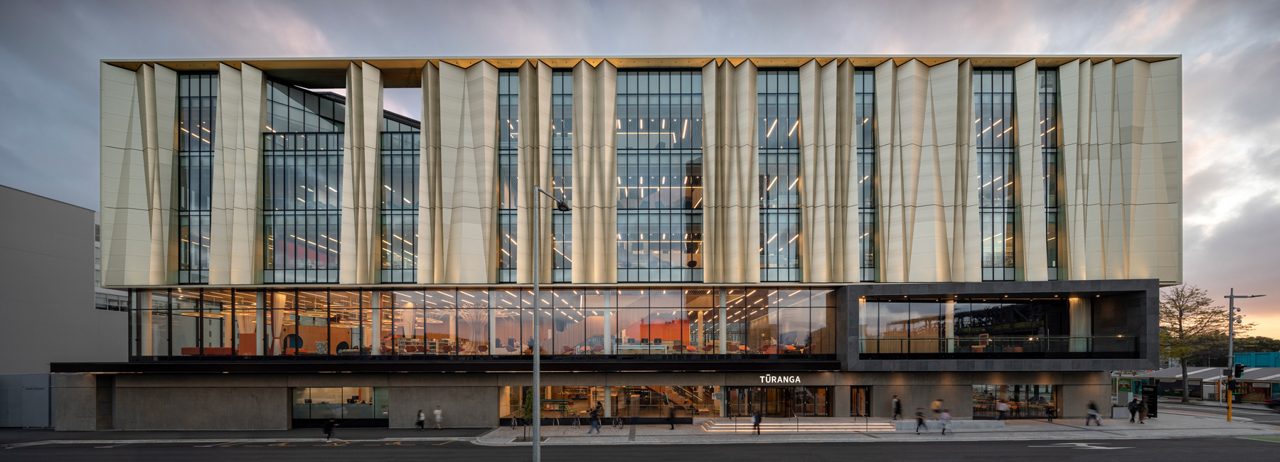 tūranga christchurch central library by schmidt hammer lassen opens in ...
