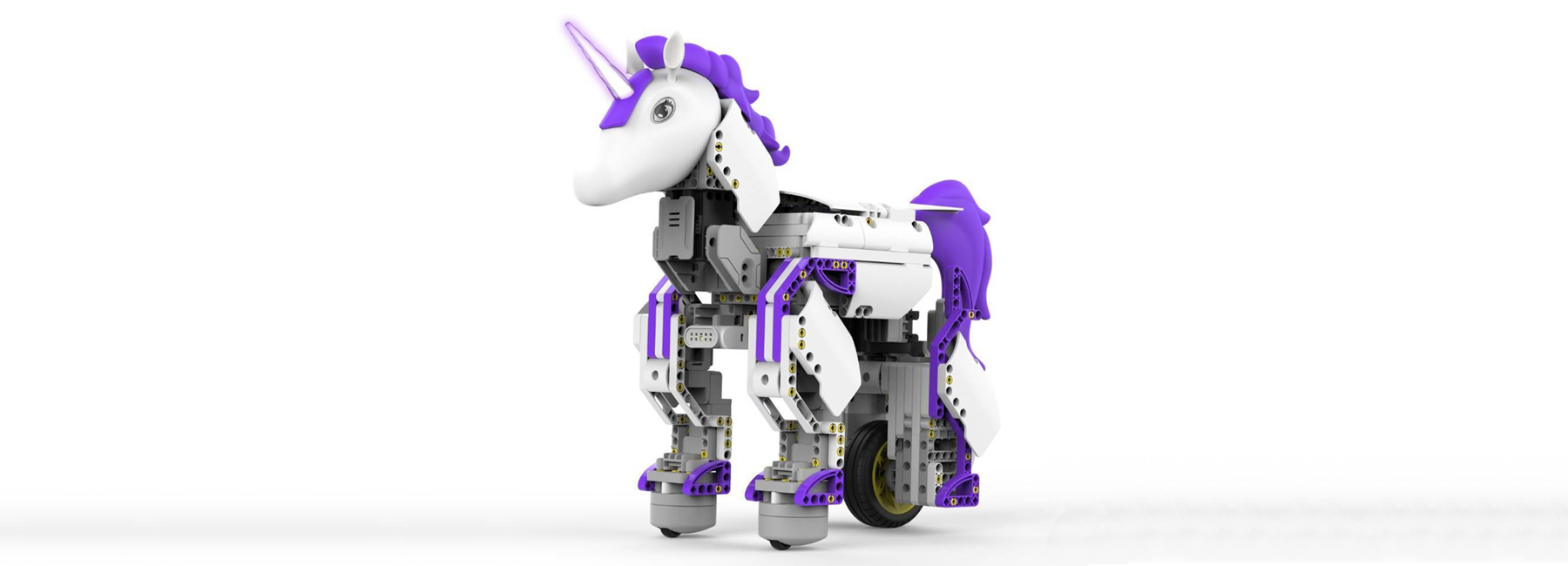 the mythical unicorn robot kit designed to get kids into coding