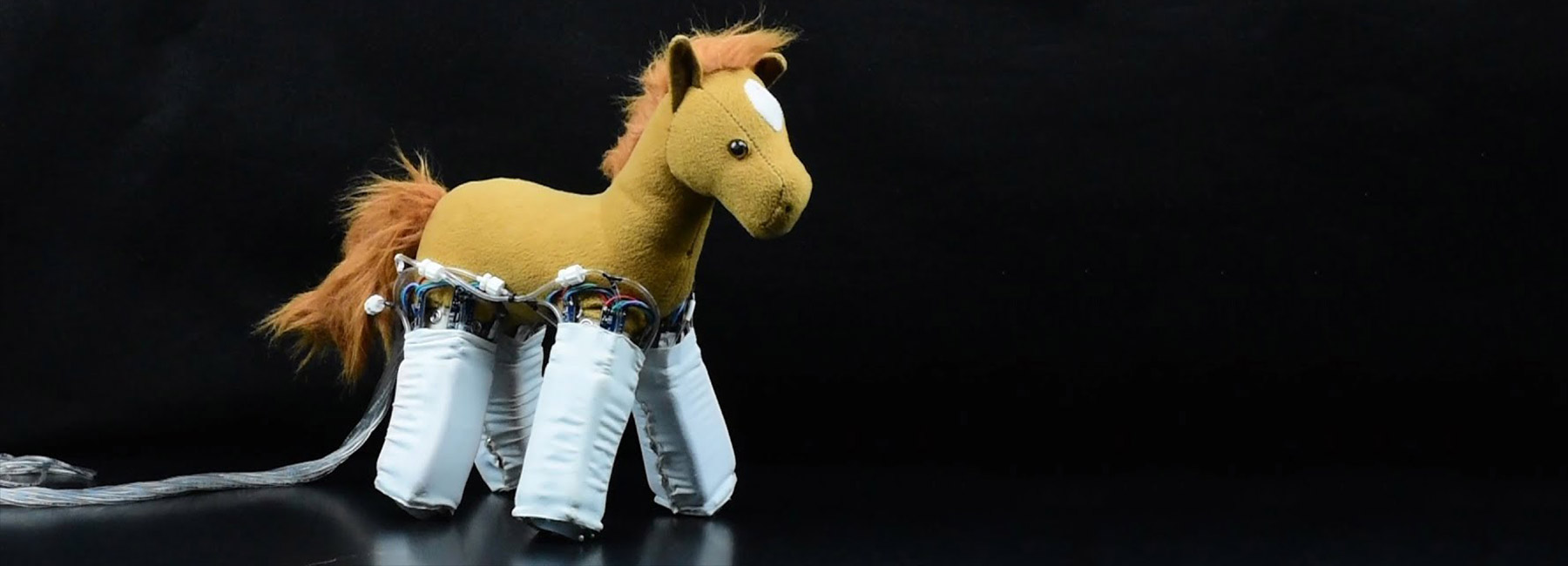 scientists develop a robotic skin that brings life to inanimate toys