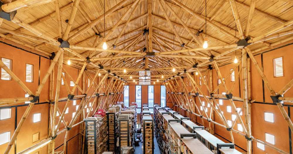 ABARI rebuilds 'madan puraskar pustakalaya' archive in nepal