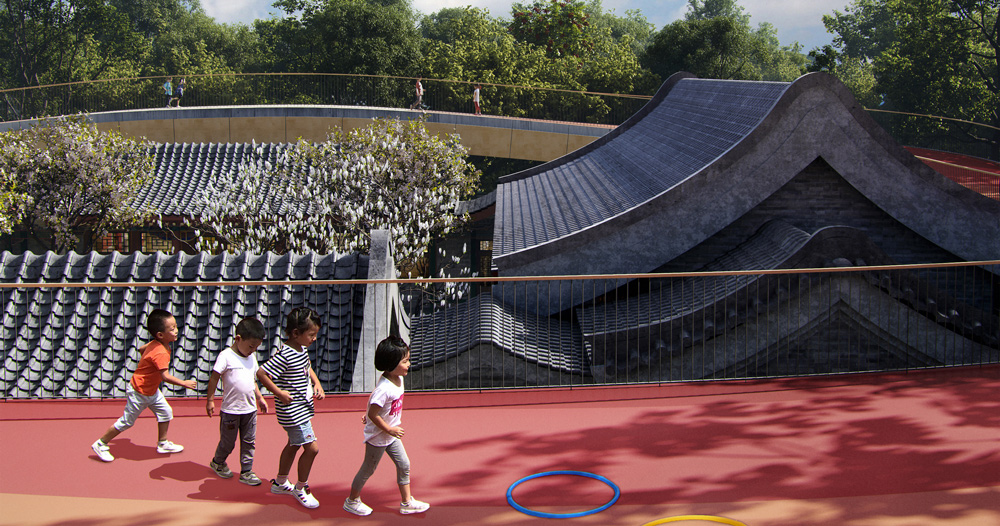 MAD architects to turn traditional beijing courtyard into kindergarten
