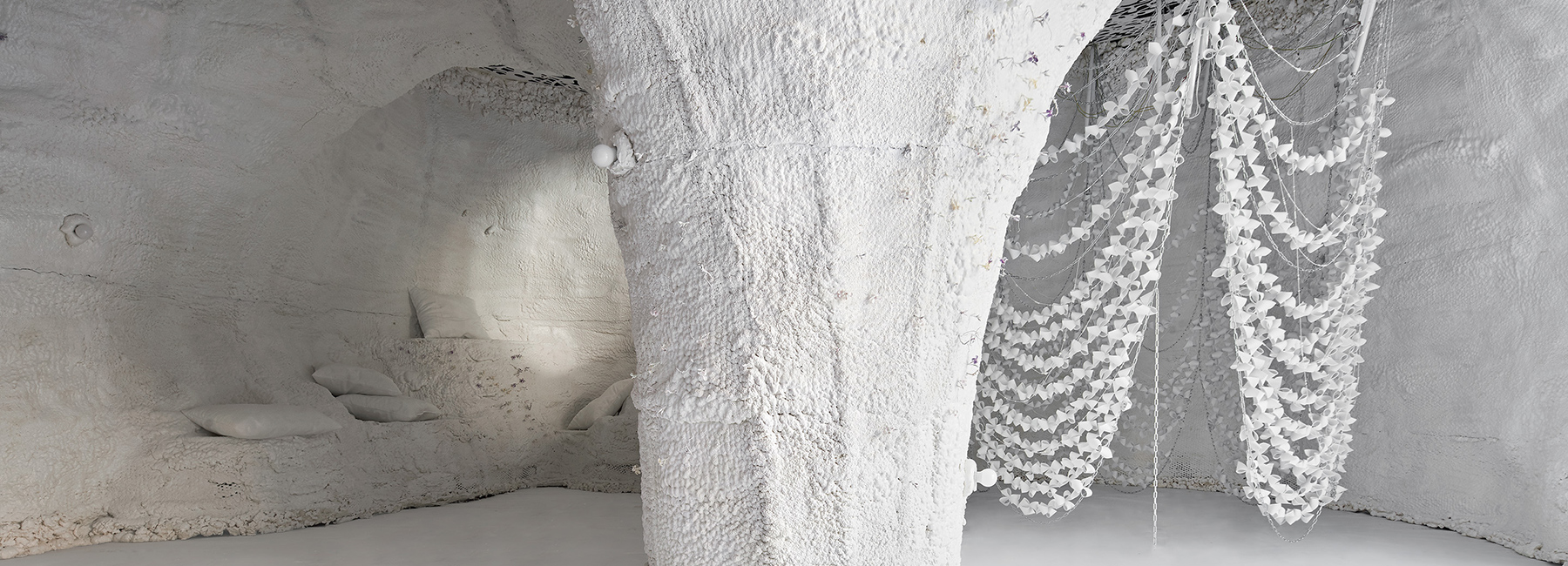 TAKK architects presents cavernous grotto interior in madrid