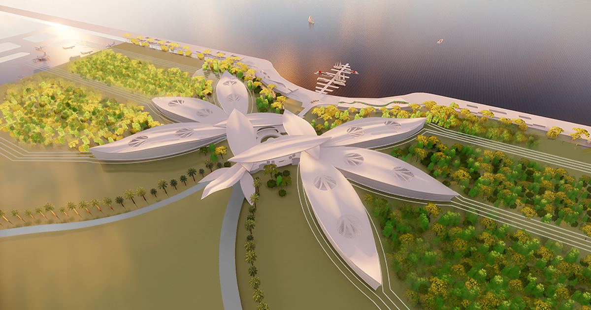 fentress architects helps students shape five 'airports of the future'