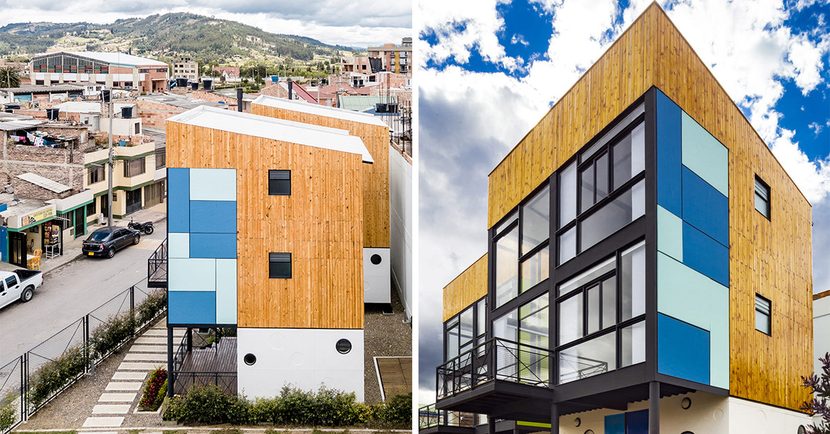 Cubic Style Architecture House