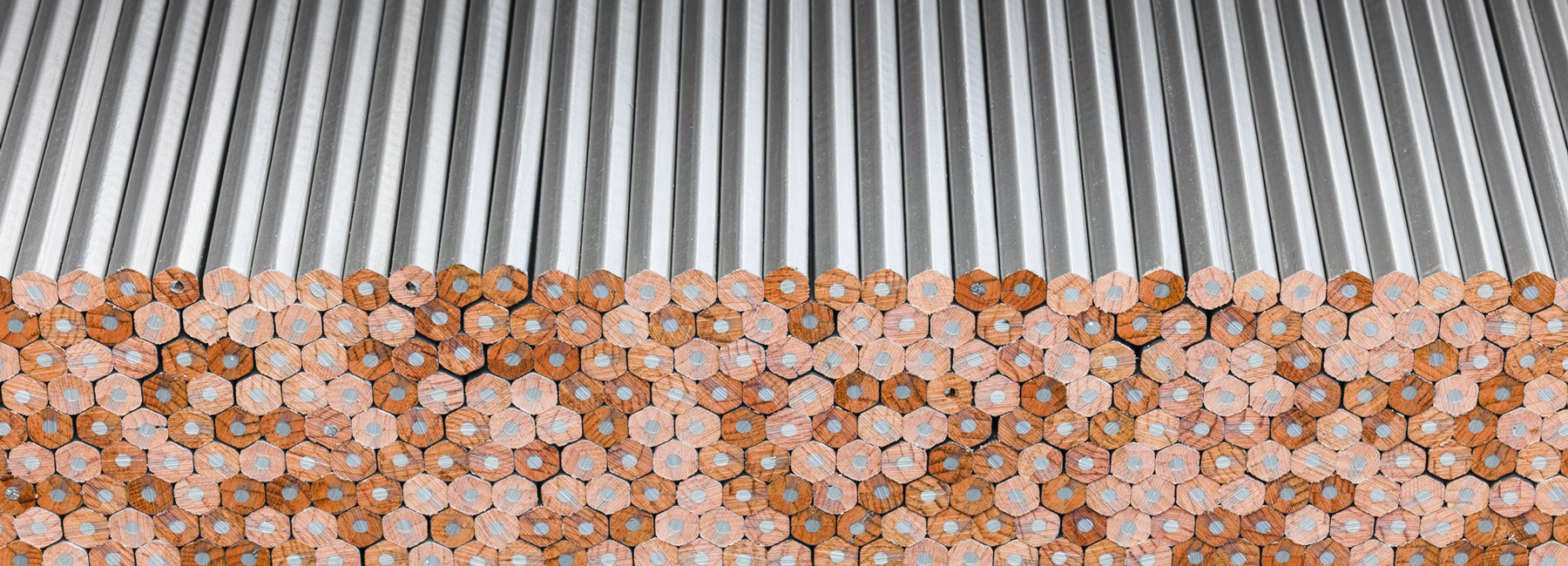 the complex process of pencil production is overwhelmingly satisfying