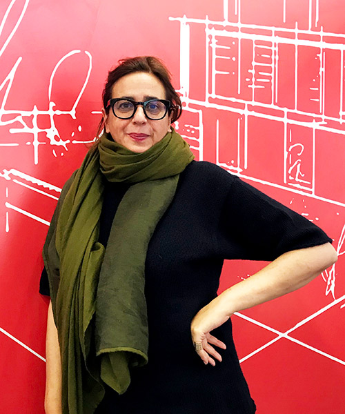 designboom interviews india mahdavi at the 2018 world architecture festival