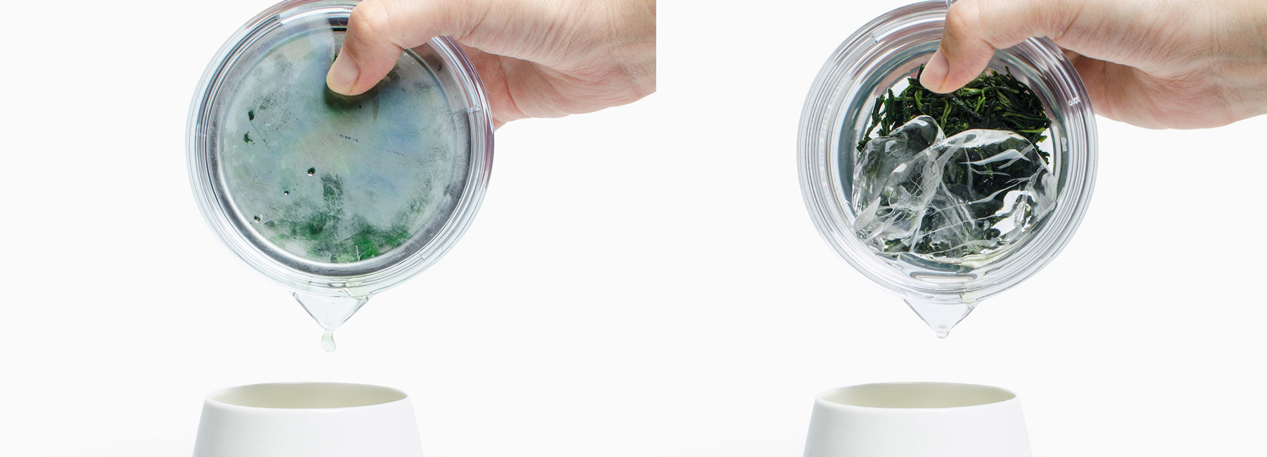 making tea extraction ultimately simple with this new kyusu clear teapot