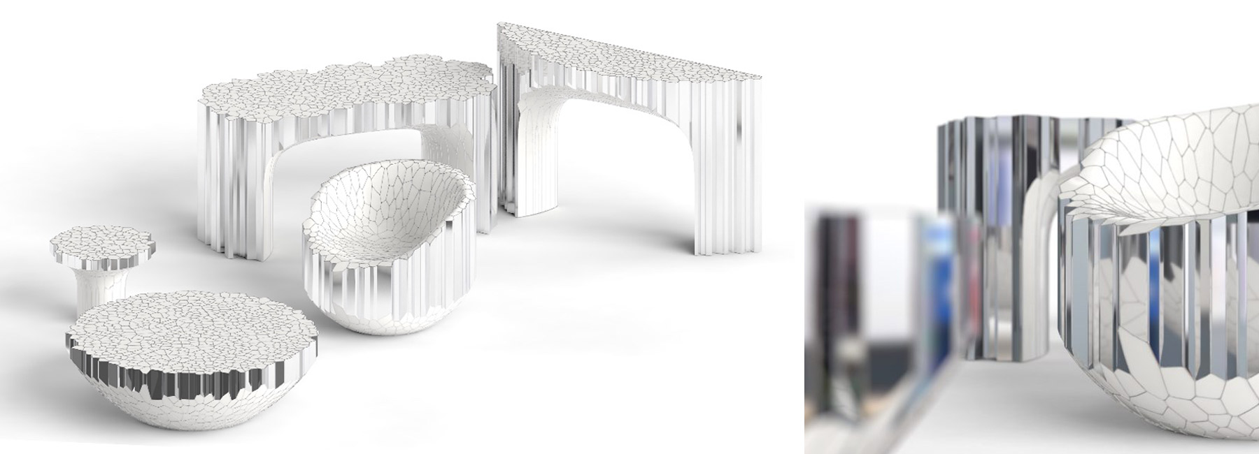 gallery ALL premiers michael young's MY collection at design miami/