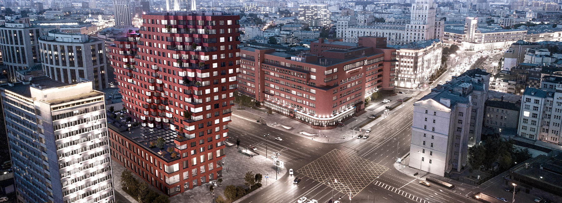 RED7 tower by dutch firm MVRDV launches in moscow