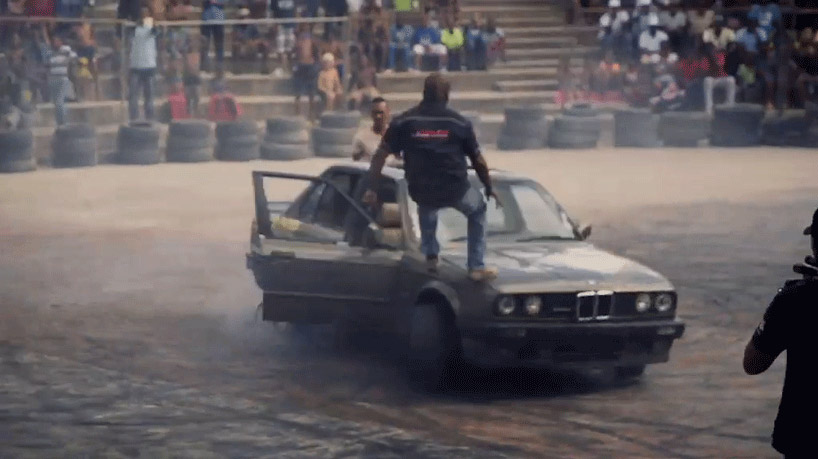 designboom spoke to filmmaker leo maguire about the car spinning's ...