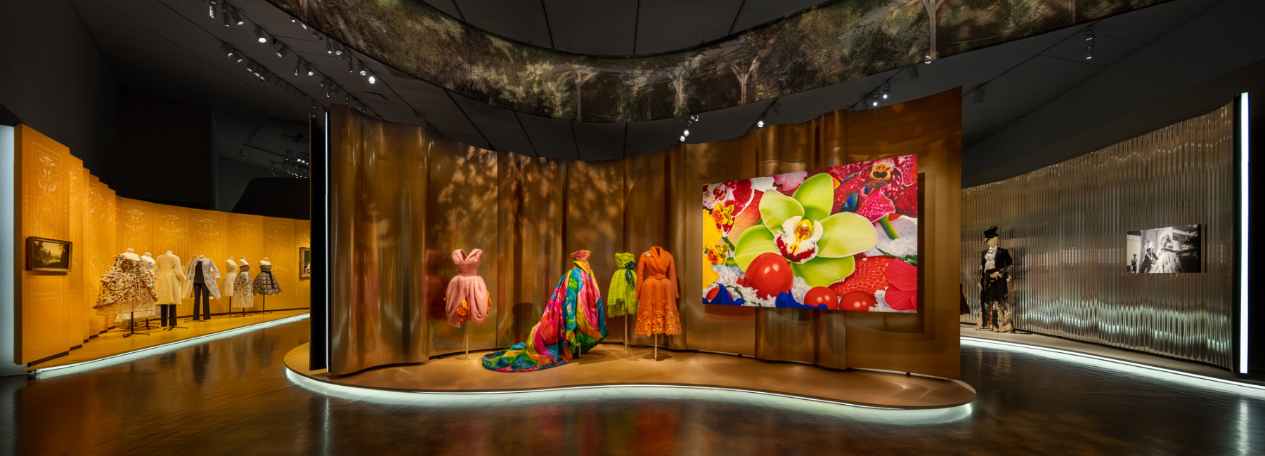 OMA-designed dior exhibition opens at the denver art museum