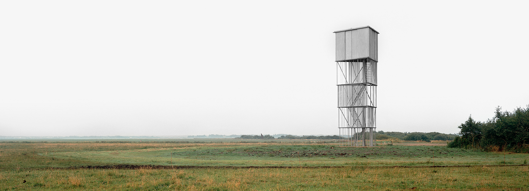 denmark's tipperne bird sanctuary allows bird-watching on ringkøbing fjord