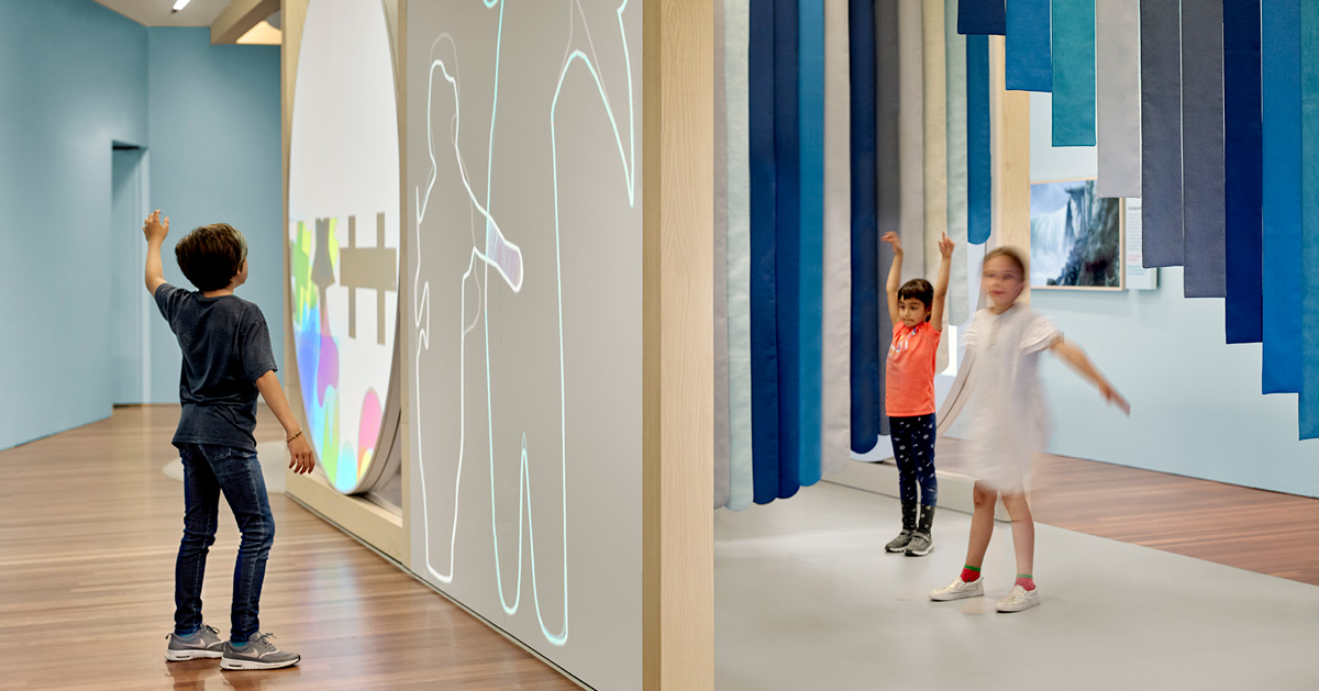 yves béhar designs interactive children's gallery for de young museum