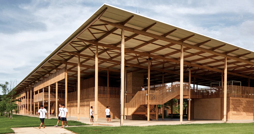 TOP 10 schools and educational buildings of 2018