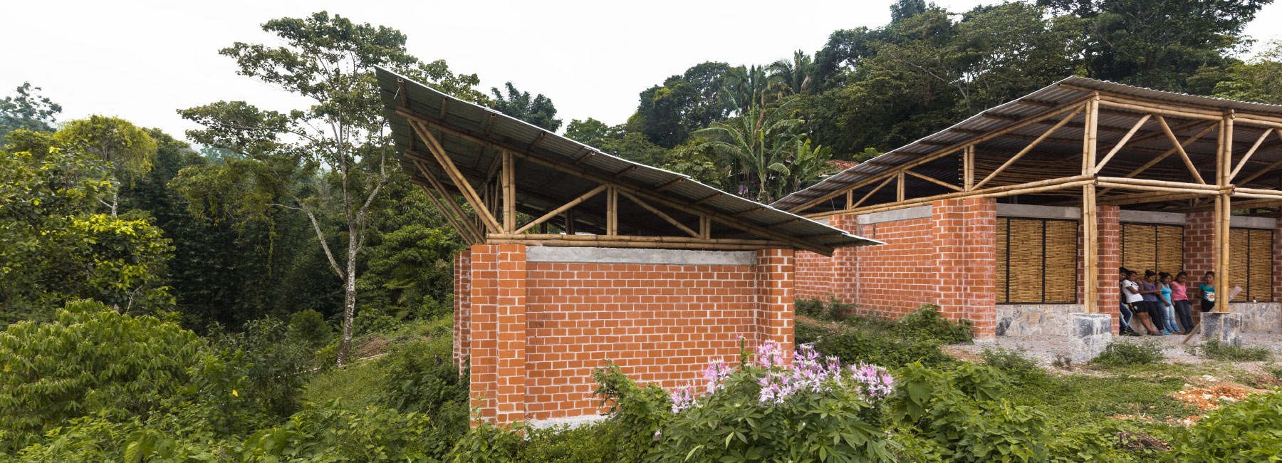 'productive rural school' by comunal: taller de arquitectura