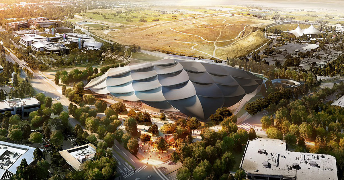 bjarke ingels and heatherwick studio revise google mountain view campus ...