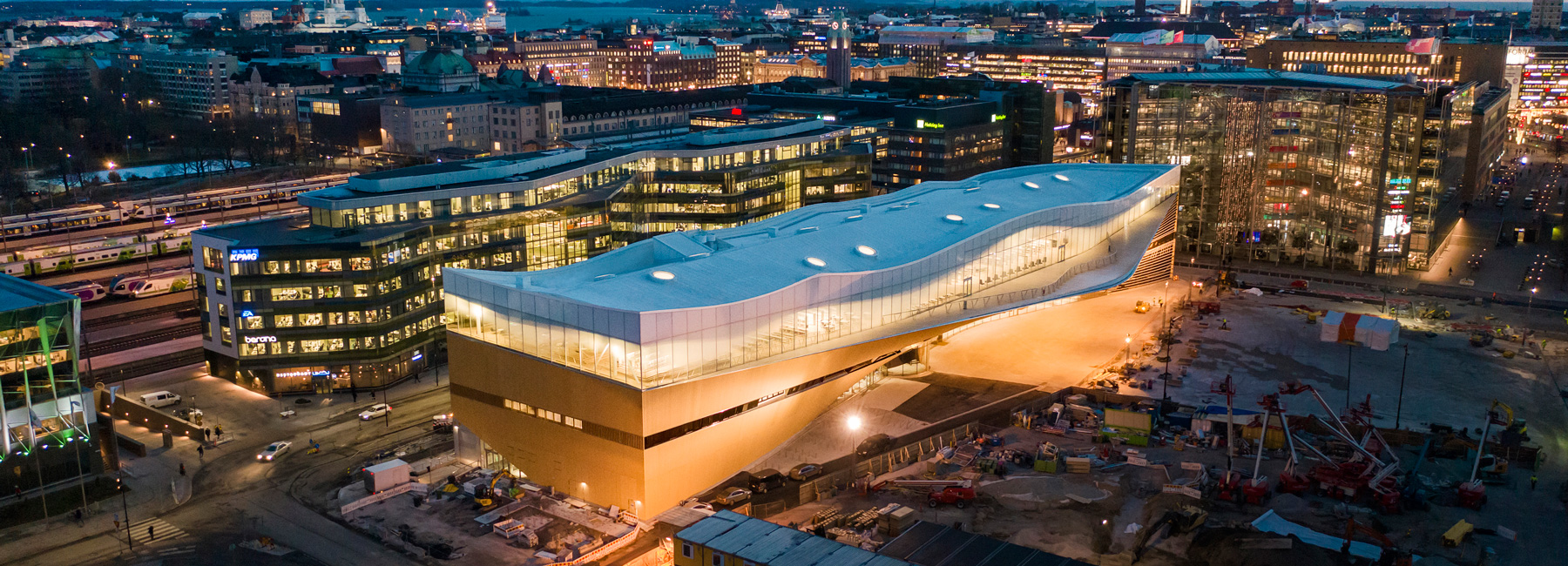 ALA architects' Oodi central library opens in helsinki