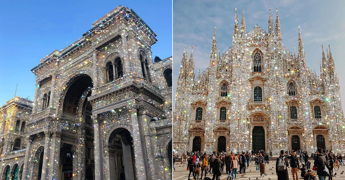 sara shakeel is the artist putting glitter on everything