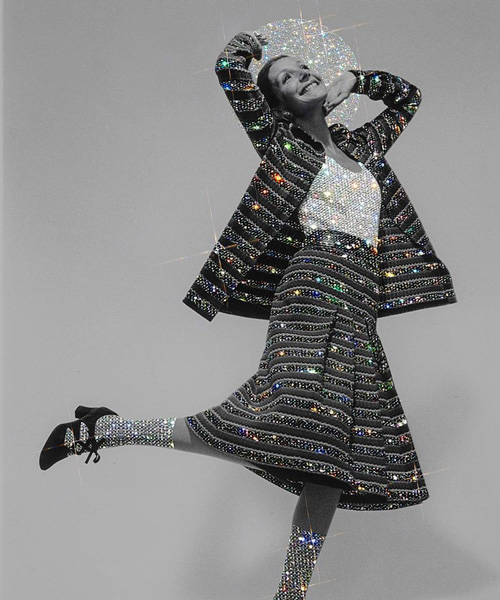 sara shakeel is the artist putting glitter on everything