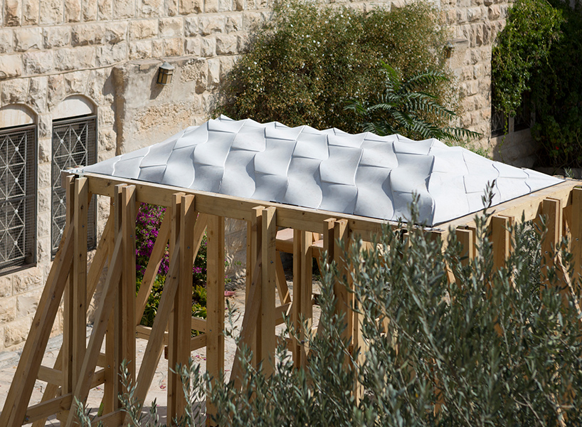 AAU ANASTAS investigates traditional stone vaulting in jerusalem with ...