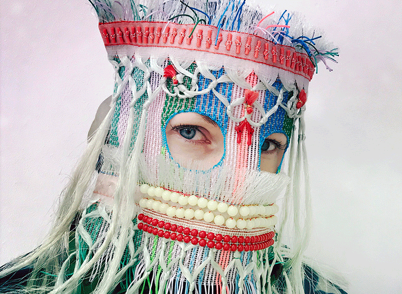 damselfrau: a peek behind the many masks of the london-based artist ...