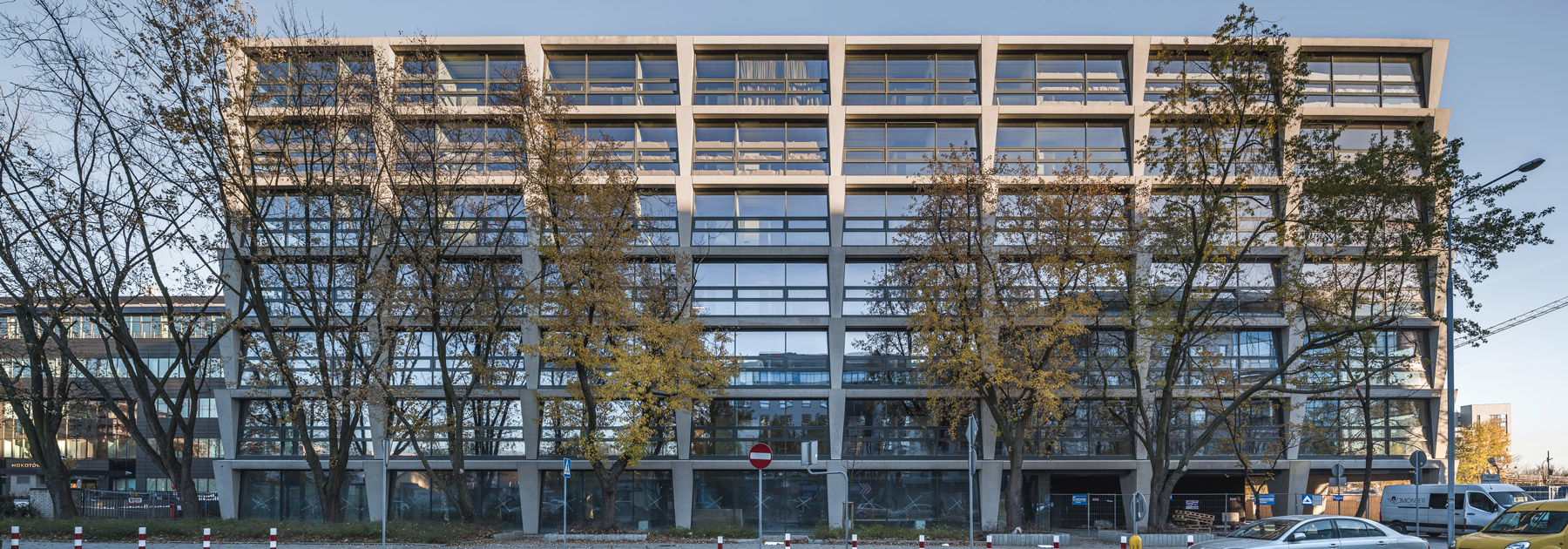 JEMS takes design cues from brutalism to create new hotel in warsaw