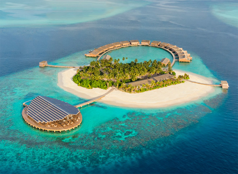 solar-powered maldives island resort highlights sustainable toursim ...