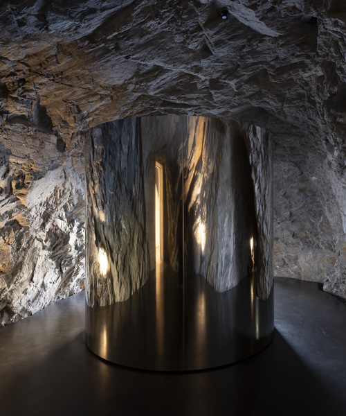 muzeum susch: art museum opens in switzerland's engadin valley
