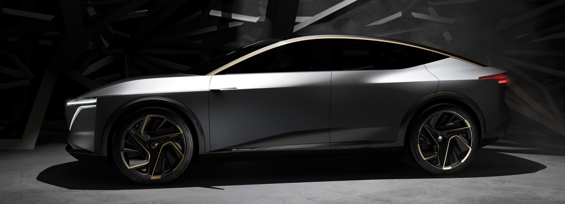 nissan's IMs concept takes design cues from the japanese kimono