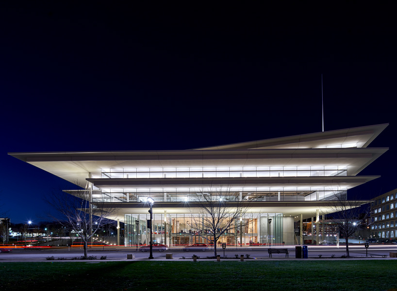 renzo piano completes ‘transparent’ office building in des moines with ...
