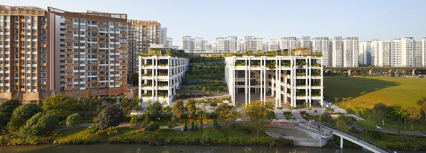 serie and multiply architects complete bucolic 'oasis terraces' in ...