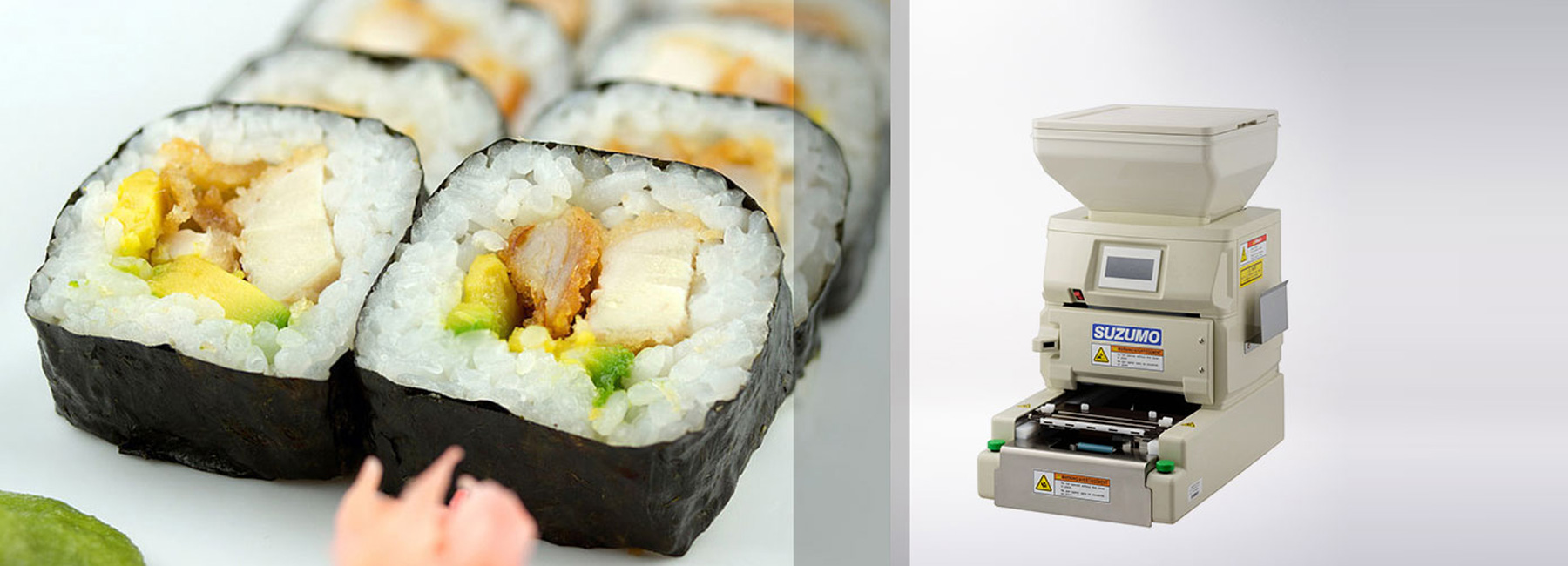 this restaurant in brooklyn gets help from machines to make sushi