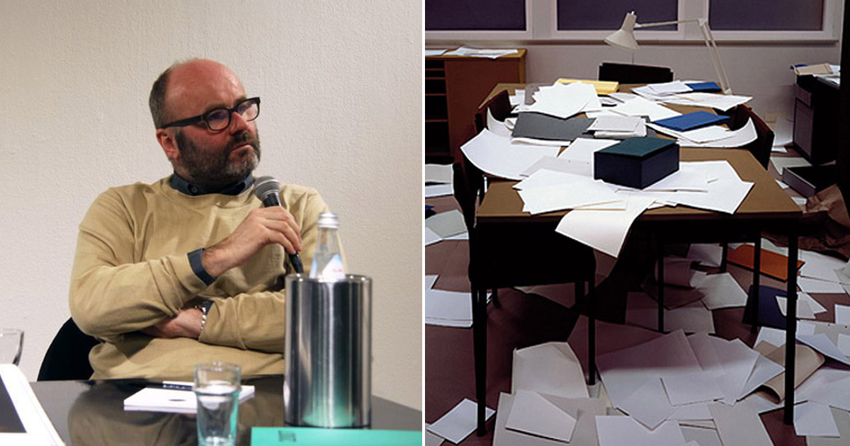 designboom in conversation with thomas demand at fondazione sozzani in ...